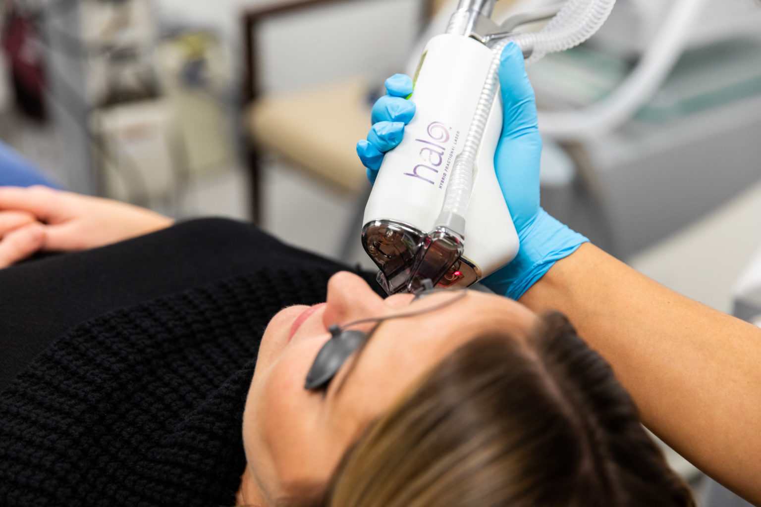 Sciton | HALO™ Hybrid Fractional Laser Skin Resurfacing
