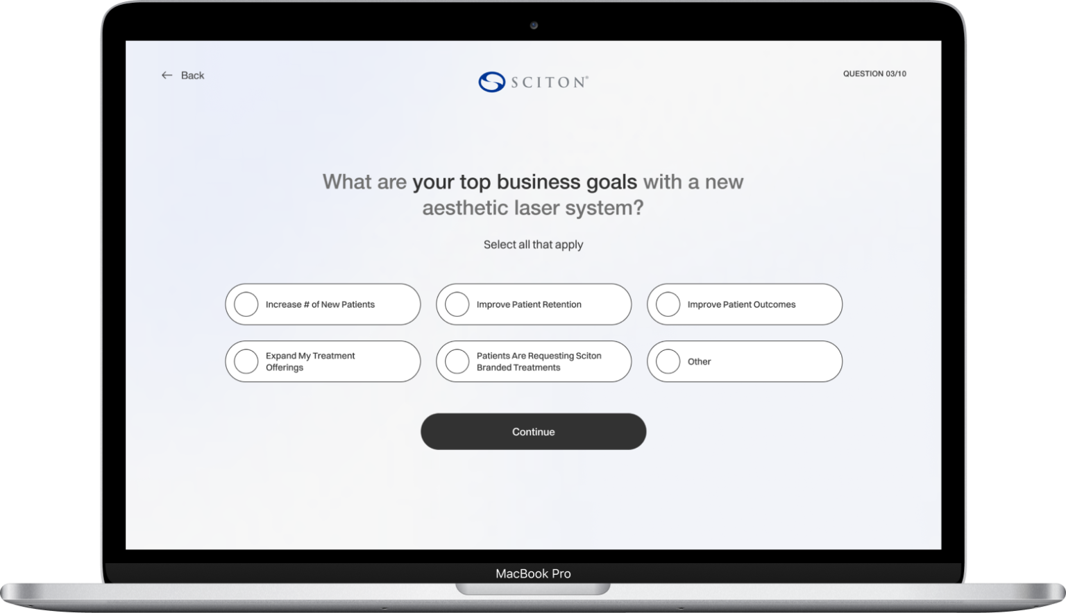 Sciton | BBL® Hero™ Broadband Light Laser Technology