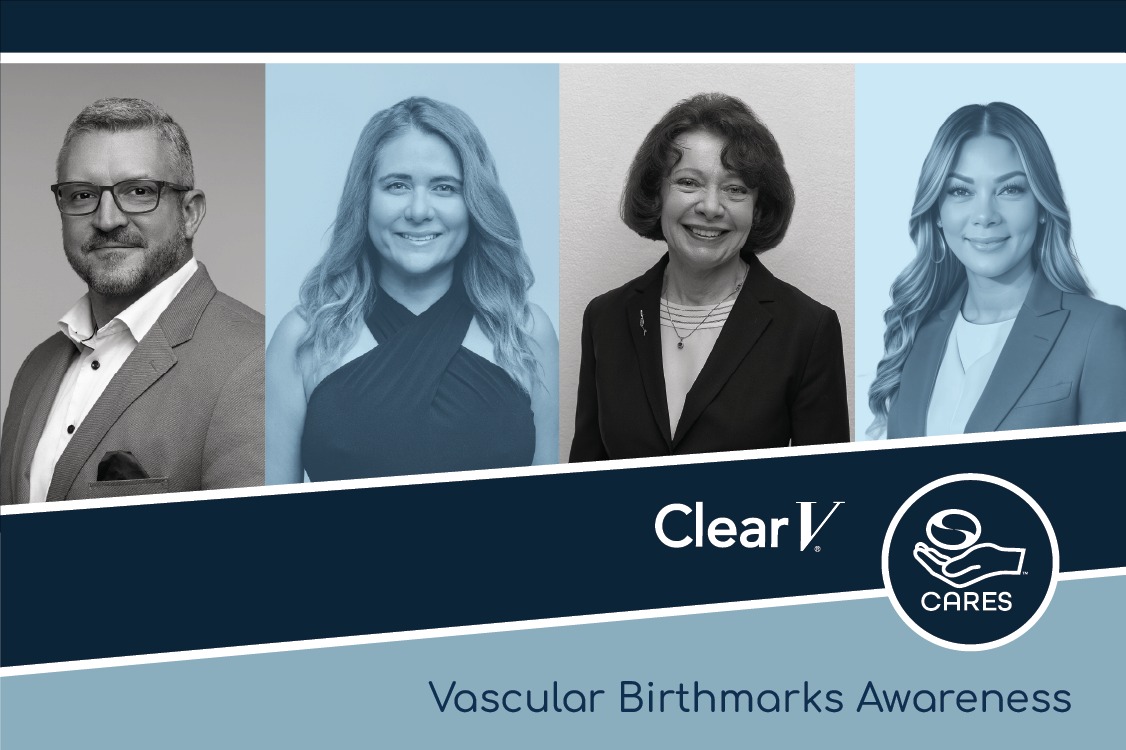 Vascular Birthmarks Awareness Day - Sciton Cares & ClearV®